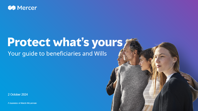 Super and retirement webinars | Mercer Super Australia